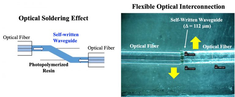 B02-04 : Growth control of self-written optical waveguides using gel ...