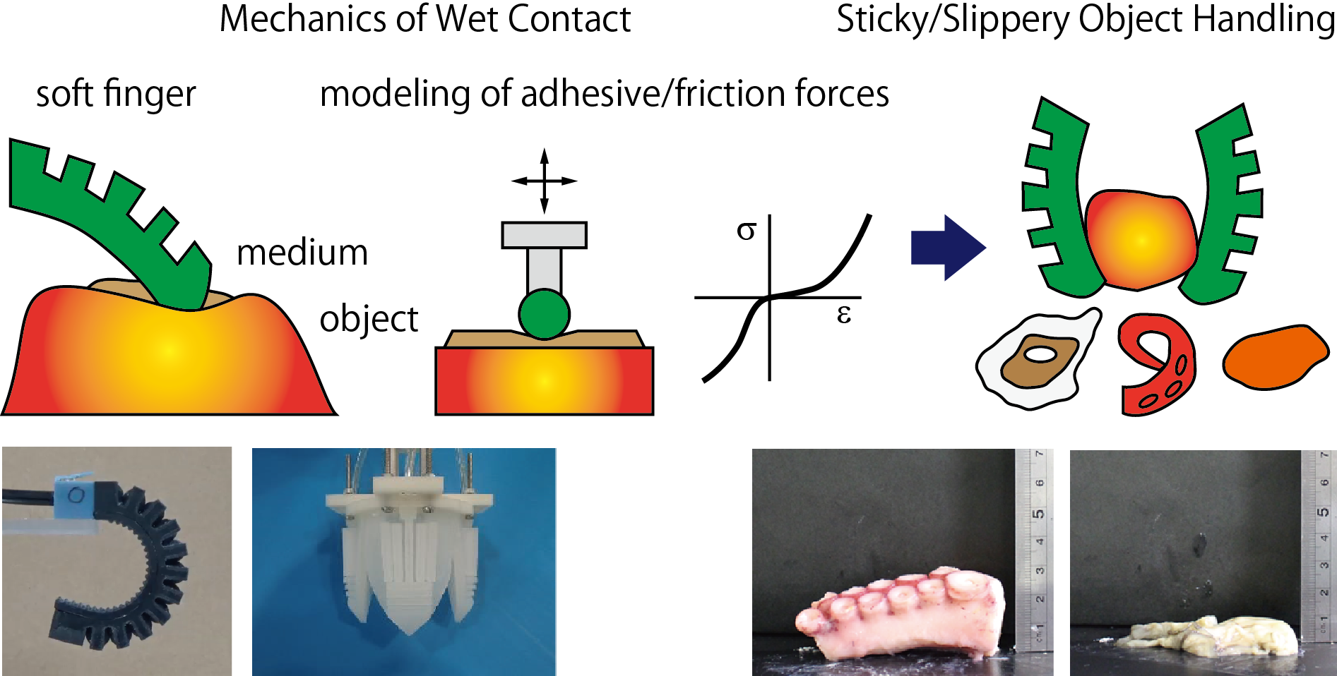 B02-08 : Mechanics of Wet Contact with Applications to Sticky/Slippery ...